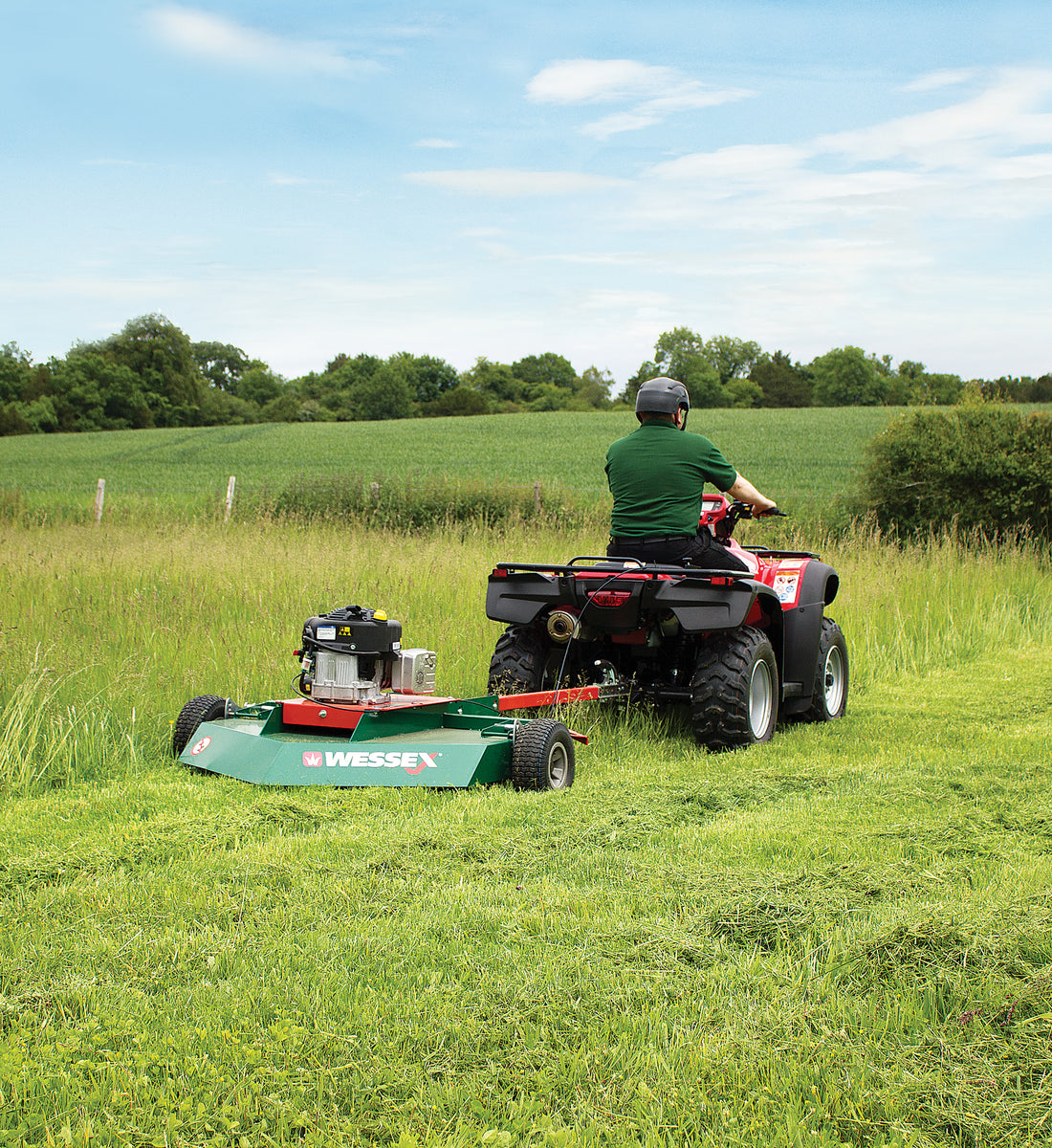 Wessex AT-110 ROTARY ATV TOPPER – Maurice Allen